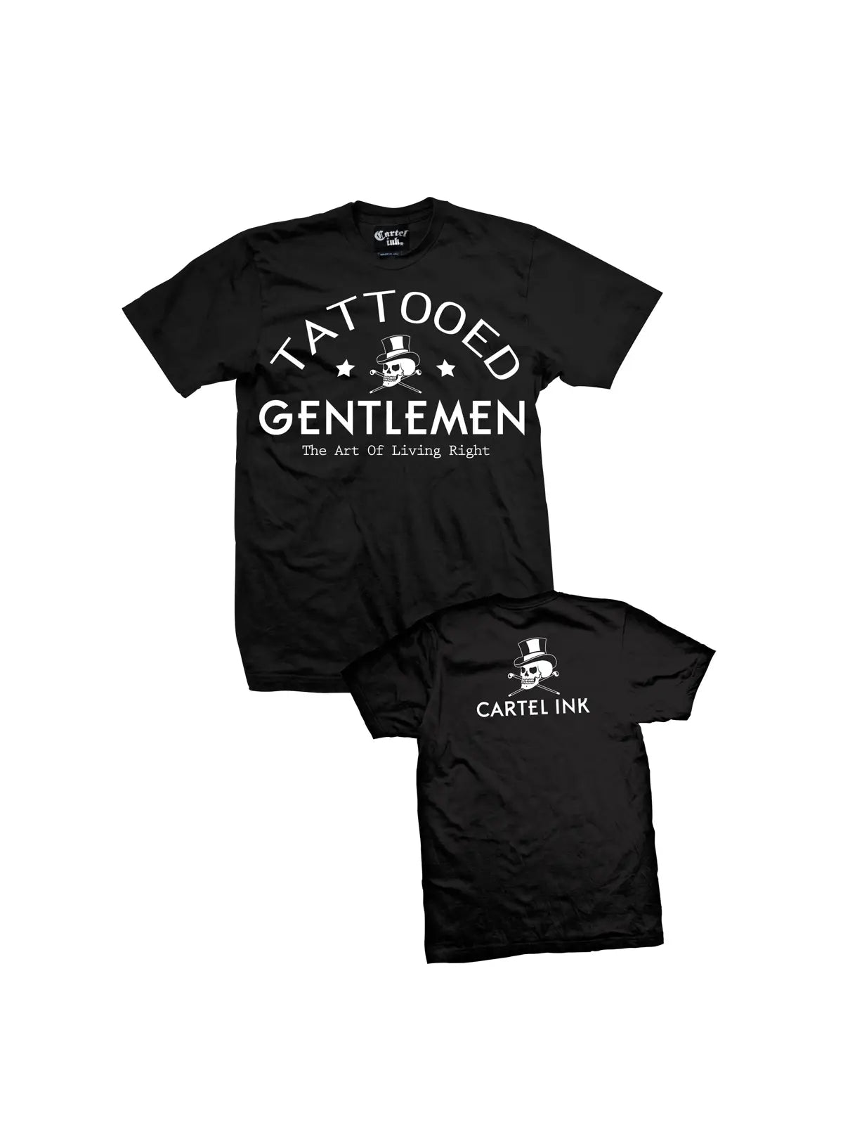 Tattooed Gentlemen Tee – Dot & Bliss Apparel