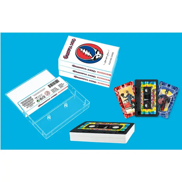 Grateful Dead Playing Cards – Dot & Bliss Apparel