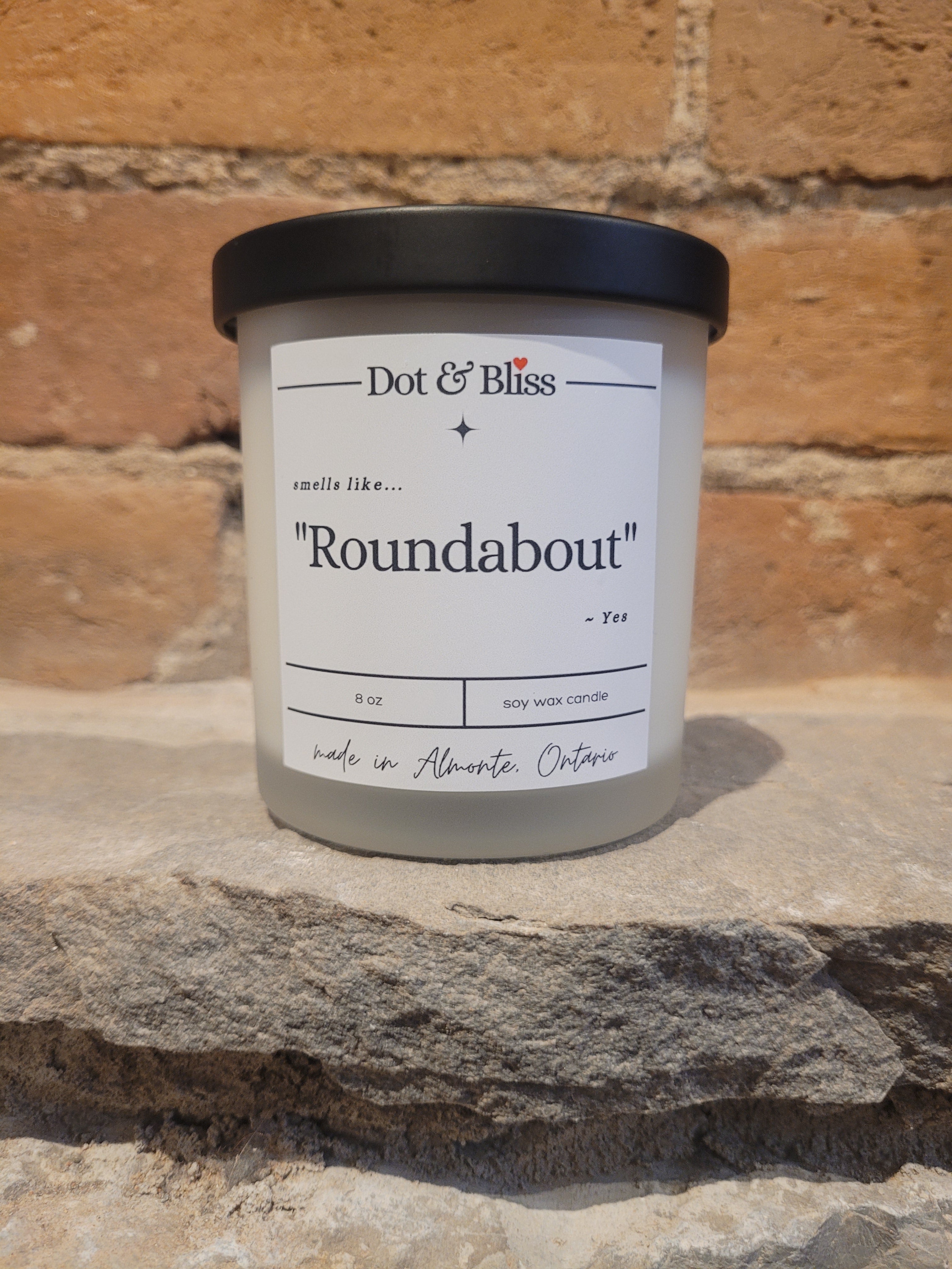 Dot & Bliss " Smells Like" Candle Collection- " Roundabout" By Yes ...