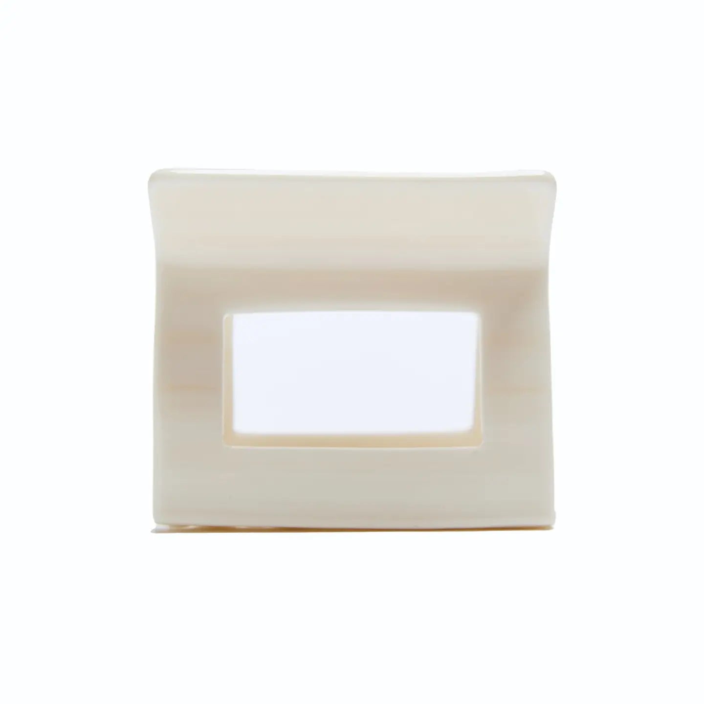 Square Clip in White Oak – Dot & Bliss Apparel