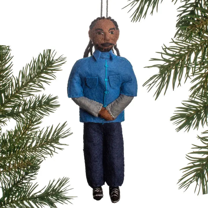 Silk Road Bazaar- Snoop Dogg Ornament – Dot & Bliss Apparel