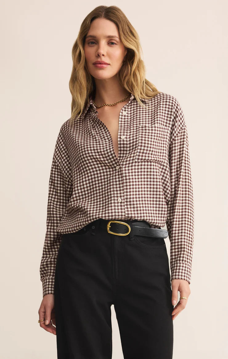 River Plaid Flannel – Dot & Bliss Apparel