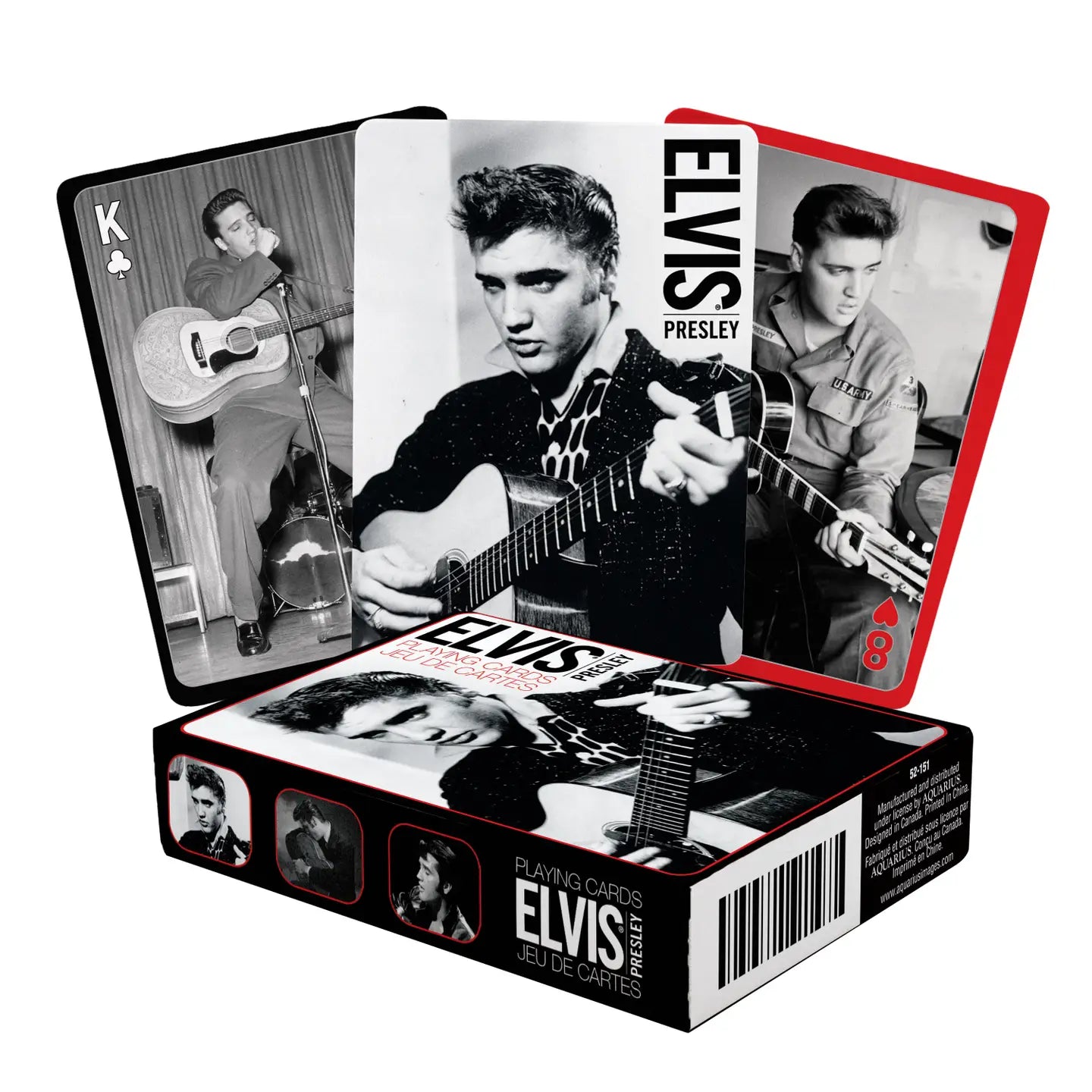 Elvis Playing Cards – Dot & Bliss Apparel